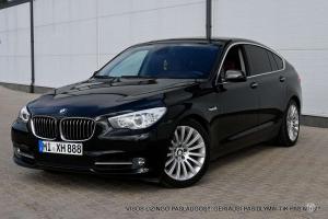 Black BMW 530 Gran Turismo 2010 in Kretinga, with an engine capacity of 2.99 L and mileage of 259 thousand km for 9799 €, photo 4 on AUTOMOTO.COM.LV