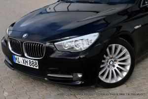 Black BMW 530 Gran Turismo 2010 in Kretinga, with an engine capacity of 2.99 L and mileage of 259 thousand km for 9799 €, photo 5 on AUTOMOTO.COM.LV