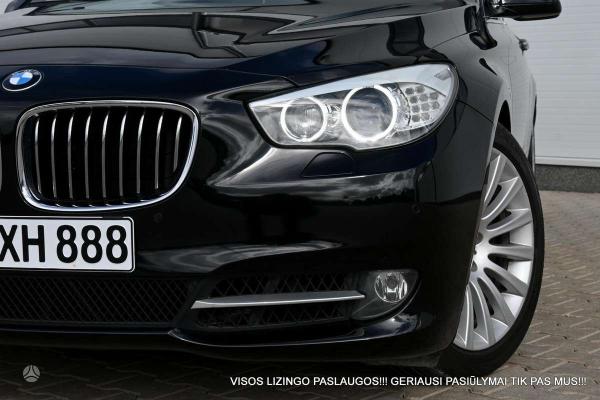 Black BMW 530 Gran Turismo 2010 in Kretinga, with an engine capacity of 2.99 L and mileage of 259 thousand km for 9799 €, photo 6 on AUTOMOTO.COM.LV