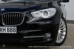 Black BMW 530 Gran Turismo 2010 in Kretinga, with an engine capacity of 2.99 L and mileage of 259 thousand km for 9799 €, photo 6 on AUTOMOTO.COM.LV
