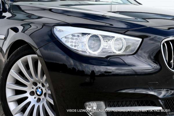 Black BMW 530 Gran Turismo 2010 in Kretinga, with an engine capacity of 2.99 L and mileage of 259 thousand km for 9799 €, photo 8 on AUTOMOTO.COM.LV