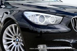 Black BMW 530 Gran Turismo 2010 in Kretinga, with an engine capacity of 2.99 L and mileage of 259 thousand km for 9799 €, photo 8 on AUTOMOTO.COM.LV
