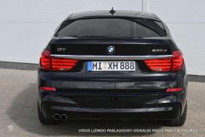 Black BMW 530 Gran Turismo 2010 in Kretinga, with an engine capacity of 2.99 L and mileage of 259 thousand km for 9799 €, photo 10 on AUTOMOTO.COM.LV
