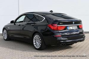 Black BMW 530 Gran Turismo 2010 in Kretinga, with an engine capacity of 2.99 L and mileage of 259 thousand km for 9799 €, photo 11 on AUTOMOTO.COM.LV