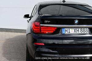 Black BMW 530 Gran Turismo 2010 in Kretinga, with an engine capacity of 2.99 L and mileage of 259 thousand km for 9799 €, photo 12 on AUTOMOTO.COM.LV