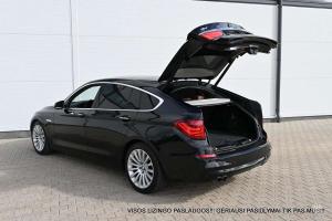 Black BMW 530 Gran Turismo 2010 in Kretinga, with an engine capacity of 2.99 L and mileage of 259 thousand km for 9799 €, photo 13 on AUTOMOTO.COM.LV