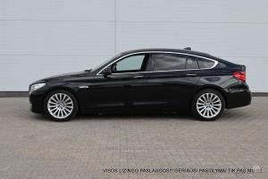 Black BMW 530 Gran Turismo 2010 in Kretinga, with an engine capacity of 2.99 L and mileage of 259 thousand km for 9799 €, photo 15 on AUTOMOTO.COM.LV