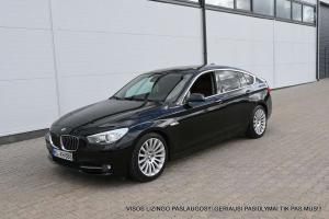 Black BMW 530 Gran Turismo 2010 in Kretinga, with an engine capacity of 2.99 L and mileage of 259 thousand km for 9799 €, photo 16 on AUTOMOTO.COM.LV