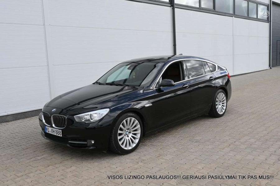 Black BMW 530 Gran Turismo 2010 in Kretinga, with an engine capacity of 2.99 L and mileage of 259 thousand km for 9799 €, photo 16 on AUTOMOTO.COM.LV