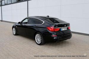 Black BMW 530 Gran Turismo 2010 in Kretinga, with an engine capacity of 2.99 L and mileage of 259 thousand km for 9799 €, photo 17 on AUTOMOTO.COM.LV