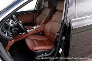 Black BMW 530 Gran Turismo 2010 in Kretinga, with an engine capacity of 2.99 L and mileage of 259 thousand km for 9799 €, photo 21 on AUTOMOTO.COM.LV