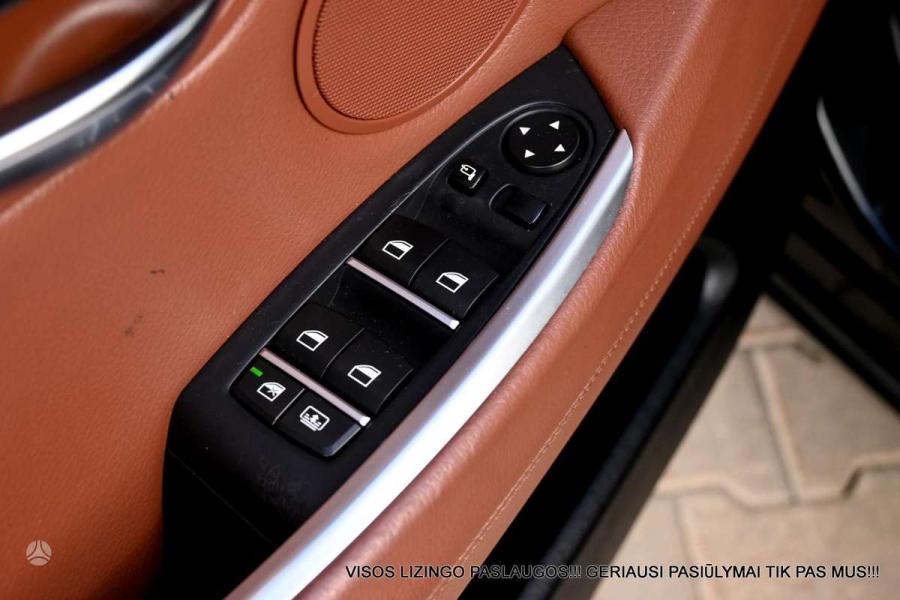 Black BMW 530 Gran Turismo 2010 in Kretinga, with an engine capacity of 2.99 L and mileage of 259 thousand km for 9799 €, photo 22 on AUTOMOTO.COM.LV