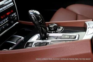 Black BMW 530 Gran Turismo 2010 in Kretinga, with an engine capacity of 2.99 L and mileage of 259 thousand km for 9799 €, photo 24 on AUTOMOTO.COM.LV