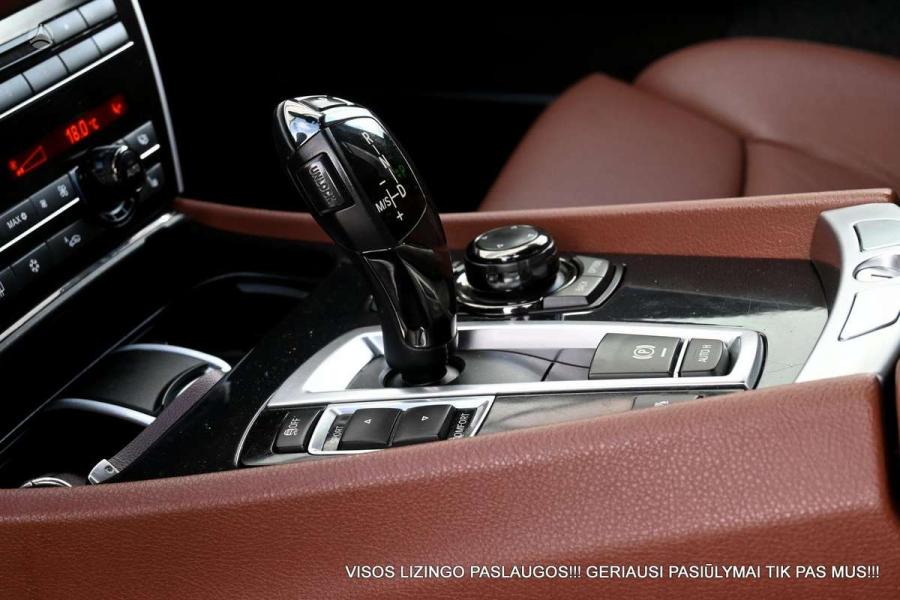 Black BMW 530 Gran Turismo 2010 in Kretinga, with an engine capacity of 2.99 L and mileage of 259 thousand km for 9799 €, photo 24 on AUTOMOTO.COM.LV