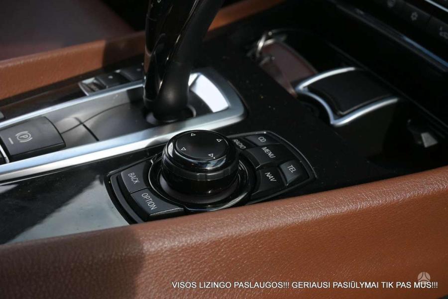 Black BMW 530 Gran Turismo 2010 in Kretinga, with an engine capacity of 2.99 L and mileage of 259 thousand km for 9799 €, photo 31 on AUTOMOTO.COM.LV