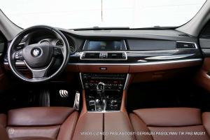 Black BMW 530 Gran Turismo 2010 in Kretinga, with an engine capacity of 2.99 L and mileage of 259 thousand km for 9799 €, photo 34 on AUTOMOTO.COM.LV