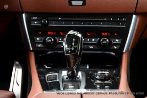 Black BMW 530 Gran Turismo 2010 in Kretinga, with an engine capacity of 2.99 L and mileage of 259 thousand km for 9799 €, photo 35 on AUTOMOTO.COM.LV