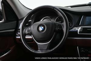 Black BMW 530 Gran Turismo 2010 in Kretinga, with an engine capacity of 2.99 L and mileage of 259 thousand km for 9799 €, photo 36 on AUTOMOTO.COM.LV