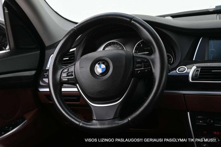 Black BMW 530 Gran Turismo 2010 in Kretinga, with an engine capacity of 2.99 L and mileage of 259 thousand km for 9799 €, photo 36 on AUTOMOTO.COM.LV