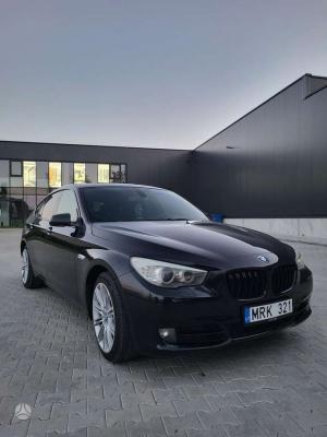 Black BMW 530 Gran Turismo 2010 in Vilnius, with an engine capacity of 3.00 L and mileage of 341 thousand km for 10000 €, photo  on AUTOMOTO.COM.LV