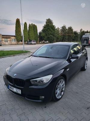 Black BMW 530 Gran Turismo 2010 in Vilnius, with an engine capacity of 3.00 L and mileage of 341 thousand km for 10000 €, photo 3 on AUTOMOTO.COM.LV