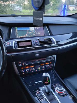 Black BMW 530 Gran Turismo 2010 in Vilnius, with an engine capacity of 3.00 L and mileage of 341 thousand km for 10000 €, photo 9 on AUTOMOTO.COM.LV