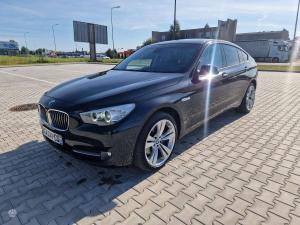 Черный БМВ 530 Gran Turismo 2010 в Таураге, объемом двигателя 2.99 л и пробегом 323 тыс. км за 7900 €, фото  на AUTOMOTO.COM.LV