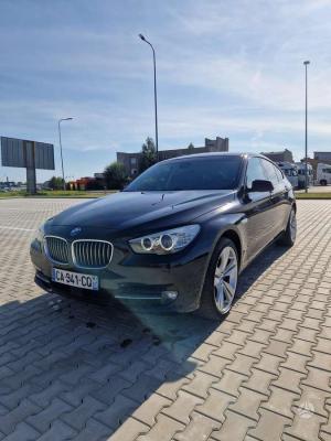 Черный БМВ 530 Gran Turismo 2010 в Таураге, объемом двигателя 2.99 л и пробегом 323 тыс. км за 7900 €, фото 5 на AUTOMOTO.COM.LV