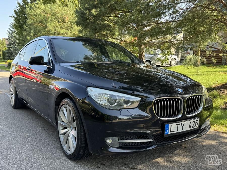 Melns BMW 530 Gran Turismo 2010 Marijampole, ar dzinēja tilpumu 3.00 L un nobraukumu 360 tūkst. km par 6700 €, foto 1 vietnē AUTOMOTO.COM.LV