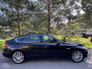 Melns BMW 530 Gran Turismo 2010 Marijampole, ar dzinēja tilpumu 3.00 L un nobraukumu 360 tūkst. km par 6700 €, foto 5 vietnē AUTOMOTO.COM.LV