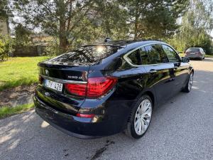 Melns BMW 530 Gran Turismo 2010 Marijampole, ar dzinēja tilpumu 3.00 L un nobraukumu 360 tūkst. km par 6700 €, foto 6 vietnē AUTOMOTO.COM.LV