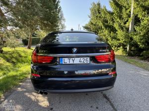 Melns BMW 530 Gran Turismo 2010 Marijampole, ar dzinēja tilpumu 3.00 L un nobraukumu 360 tūkst. km par 6700 €, foto 7 vietnē AUTOMOTO.COM.LV