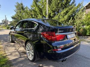 Melns BMW 530 Gran Turismo 2010 Marijampole, ar dzinēja tilpumu 3.00 L un nobraukumu 360 tūkst. km par 6700 €, foto 8 vietnē AUTOMOTO.COM.LV