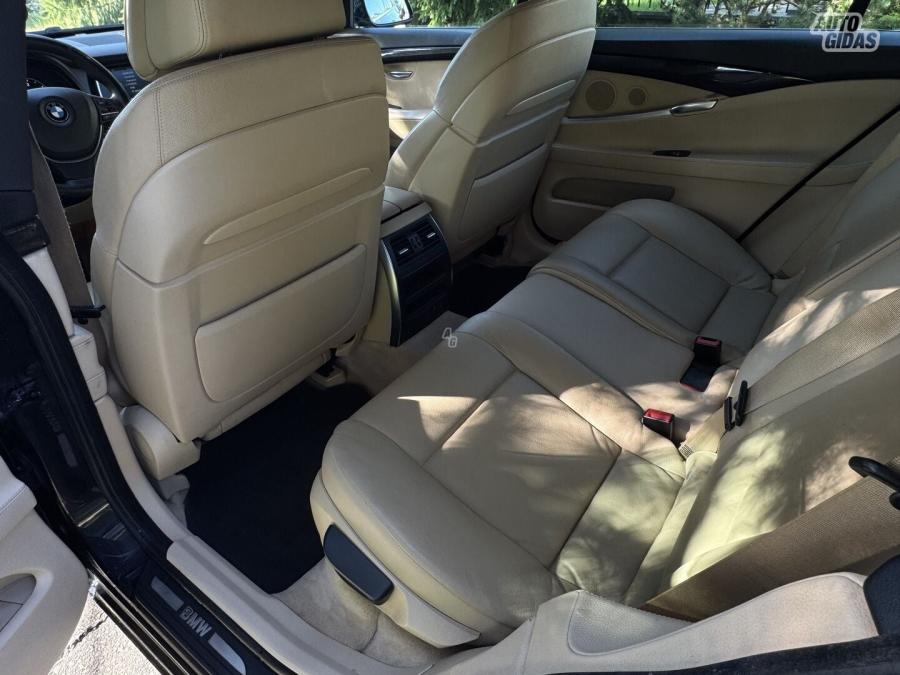 Melns BMW 530 Gran Turismo 2010 Marijampole, ar dzinēja tilpumu 3.00 L un nobraukumu 360 tūkst. km par 6700 €, foto 11 vietnē AUTOMOTO.COM.LV