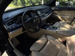 Melns BMW 530 Gran Turismo 2010 Marijampole, ar dzinēja tilpumu 3.00 L un nobraukumu 360 tūkst. km par 6700 €, foto 13 vietnē AUTOMOTO.COM.LV
