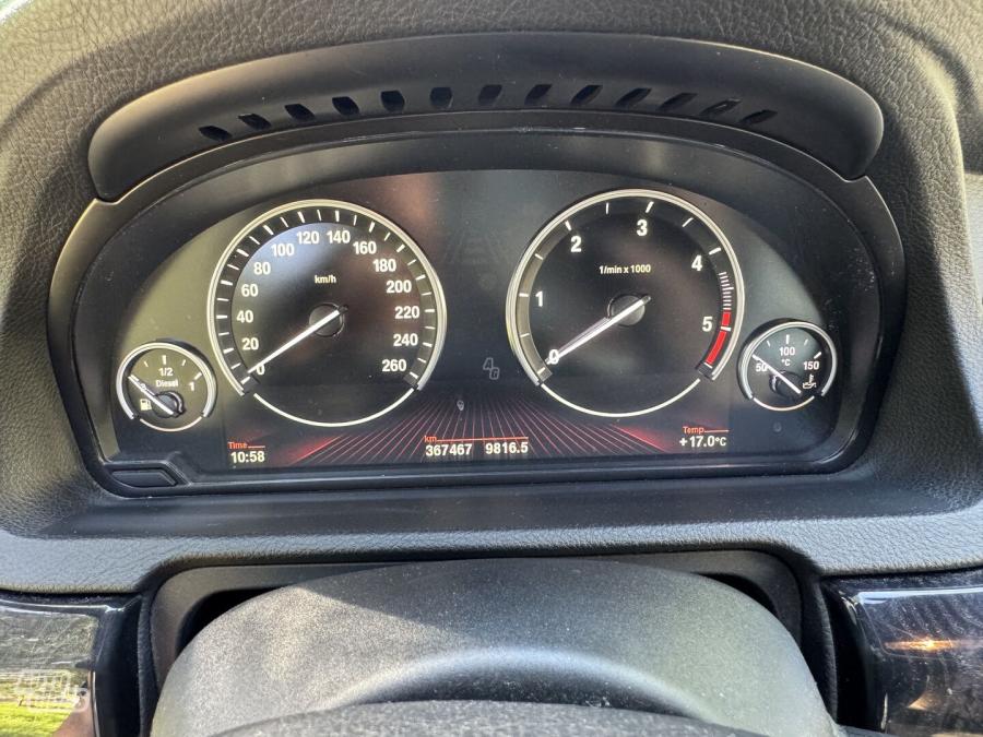 Melns BMW 530 Gran Turismo 2010 Marijampole, ar dzinēja tilpumu 3.00 L un nobraukumu 360 tūkst. km par 6700 €, foto 18 vietnē AUTOMOTO.COM.LV