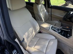 Melns BMW 530 Gran Turismo 2010 Marijampole, ar dzinēja tilpumu 3.00 L un nobraukumu 360 tūkst. km par 6700 €, foto 20 vietnē AUTOMOTO.COM.LV