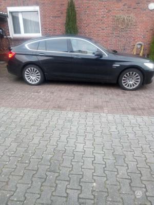 Black BMW 530 Gran Turismo 2011 in Klaipeda, with an engine capacity of 2.99 L and mileage of 280 thousand km for 10000 €, photo  on AUTOMOTO.COM.LV