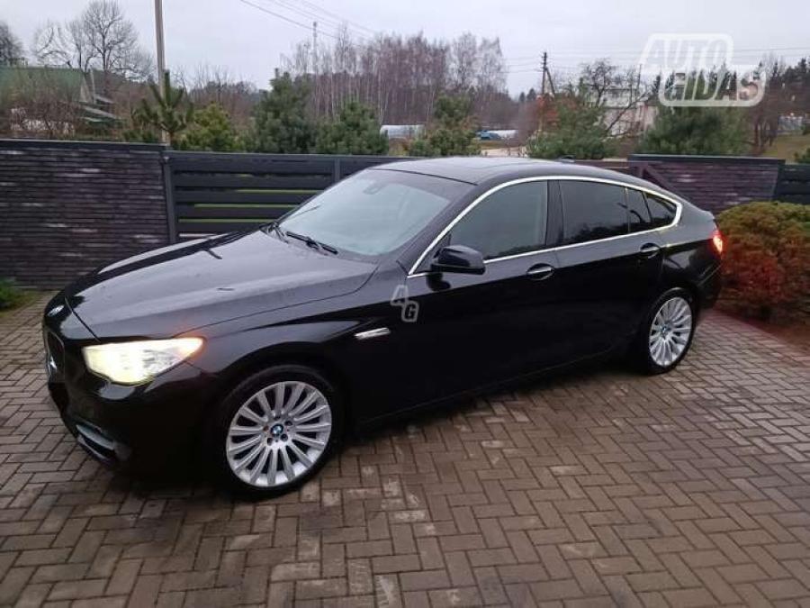 Melns BMW 530 Gran Turismo 2011 Kauņa, ar dzinēja tilpumu 3.00 L un nobraukumu 325 tūkst. km par 9400 €, foto 4 vietnē AUTOMOTO.COM.LV
