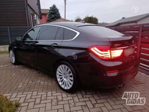 Melns BMW 530 Gran Turismo 2011 Kauņa, ar dzinēja tilpumu 3.00 L un nobraukumu 325 tūkst. km par 9400 €, foto 5 vietnē AUTOMOTO.COM.LV