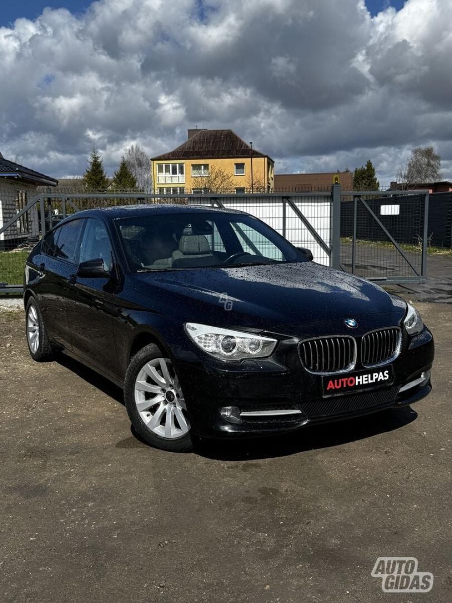 Black BMW 530 Gran Turismo 2011 in Klaipeda, with an engine capacity of 3.00 L and mileage of 269 thousand km for 9999 €, photo 1 on AUTOMOTO.COM.LV