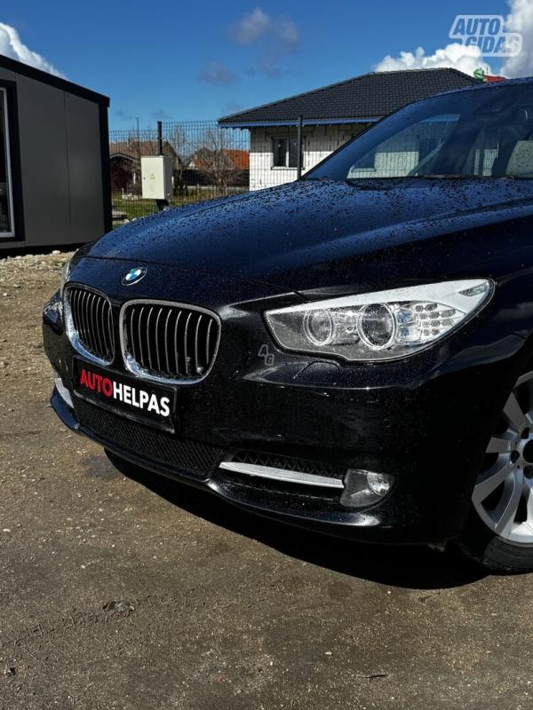Melns BMW 530 Gran Turismo 2011 Klaipėda, ar dzinēja tilpumu 3.00 L un nobraukumu 269 tūkst. km par 9999 €, foto 2 vietnē AUTOMOTO.COM.LV