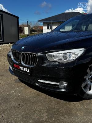 Black BMW 530 Gran Turismo 2011 in Klaipeda, with an engine capacity of 3.00 L and mileage of 269 thousand km for 9999 €, photo 3 on AUTOMOTO.COM.LV