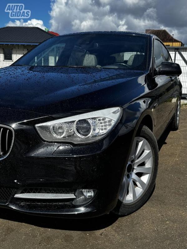 Melns BMW 530 Gran Turismo 2011 Klaipėda, ar dzinēja tilpumu 3.00 L un nobraukumu 269 tūkst. km par 9999 €, foto 3 vietnē AUTOMOTO.COM.LV