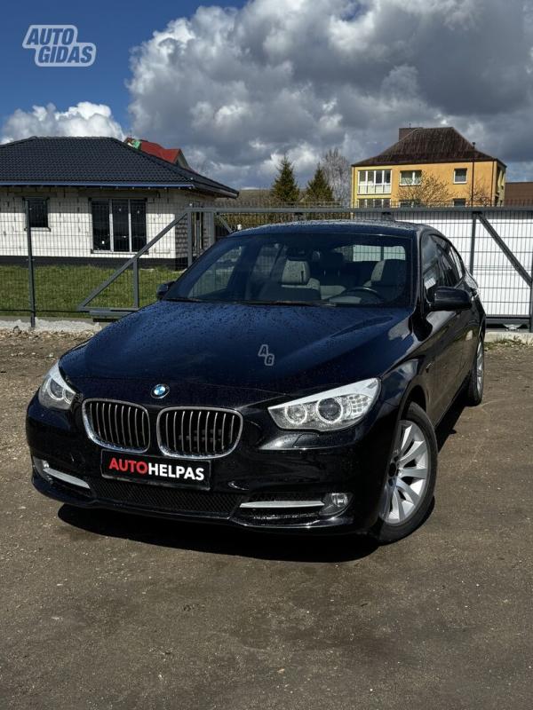 Melns BMW 530 Gran Turismo 2011 Klaipėda, ar dzinēja tilpumu 3.00 L un nobraukumu 269 tūkst. km par 9999 €, foto 4 vietnē AUTOMOTO.COM.LV