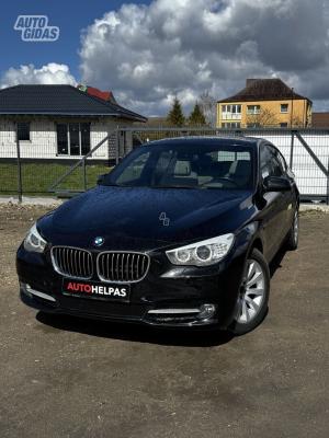 Black BMW 530 Gran Turismo 2011 in Klaipeda, with an engine capacity of 3.00 L and mileage of 269 thousand km for 9999 €, photo 5 on AUTOMOTO.COM.LV