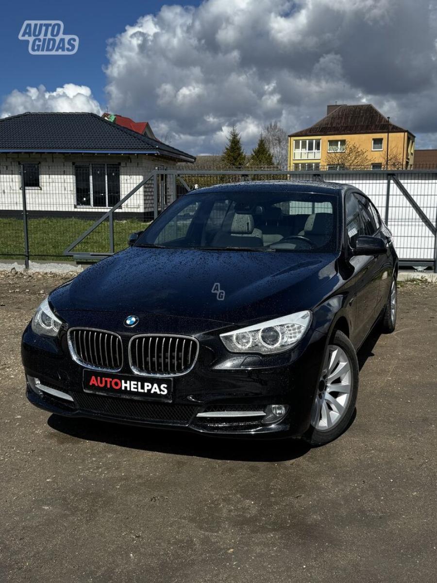Black BMW 530 Gran Turismo 2011 in Klaipeda, with an engine capacity of 3.00 L and mileage of 269 thousand km for 9999 €, photo 5 on AUTOMOTO.COM.LV