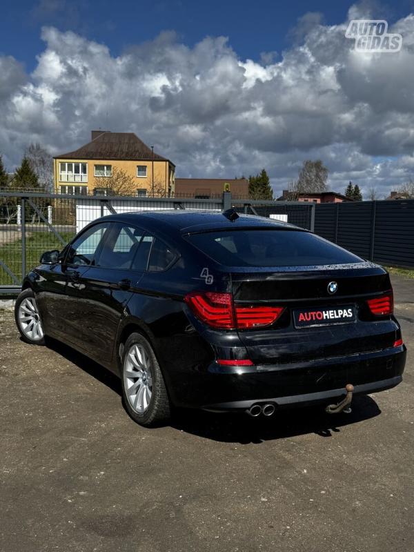 Melns BMW 530 Gran Turismo 2011 Klaipėda, ar dzinēja tilpumu 3.00 L un nobraukumu 269 tūkst. km par 9999 €, foto 5 vietnē AUTOMOTO.COM.LV