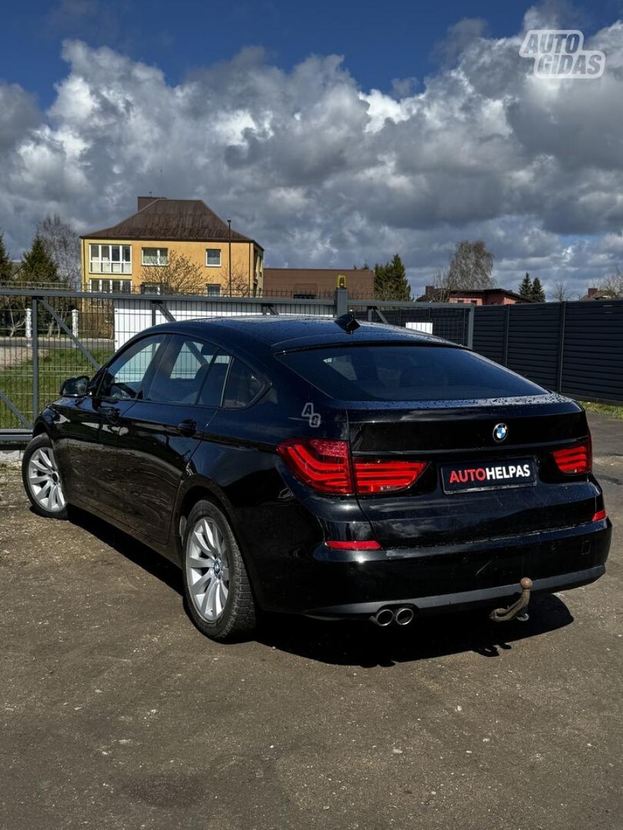 Black BMW 530 Gran Turismo 2011 in Klaipeda, with an engine capacity of 3.00 L and mileage of 269 thousand km for 9999 €, photo 6 on AUTOMOTO.COM.LV