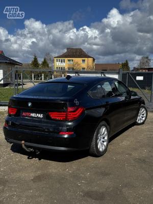 Black BMW 530 Gran Turismo 2011 in Klaipeda, with an engine capacity of 3.00 L and mileage of 269 thousand km for 9999 €, photo 8 on AUTOMOTO.COM.LV